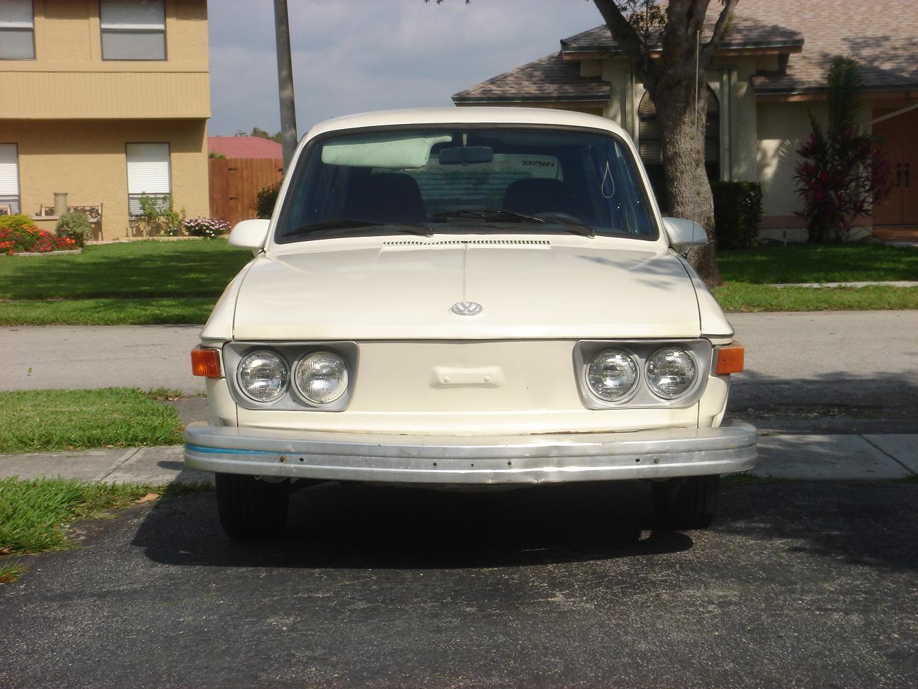 1974 Volkswagen 412 Type-4 2dr Wagon