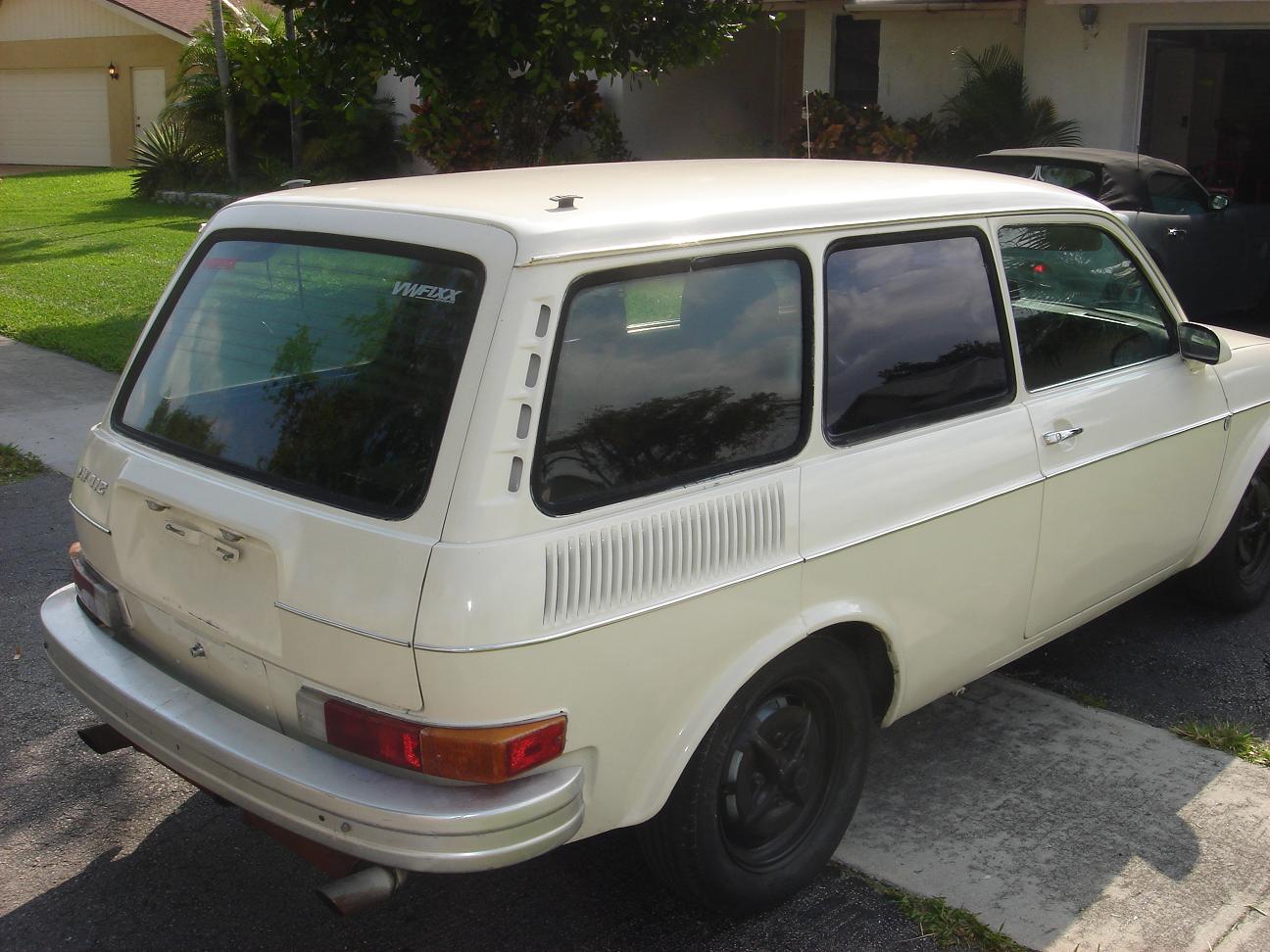 1974 Volkswagen 412 Type-4 2dr Wagon