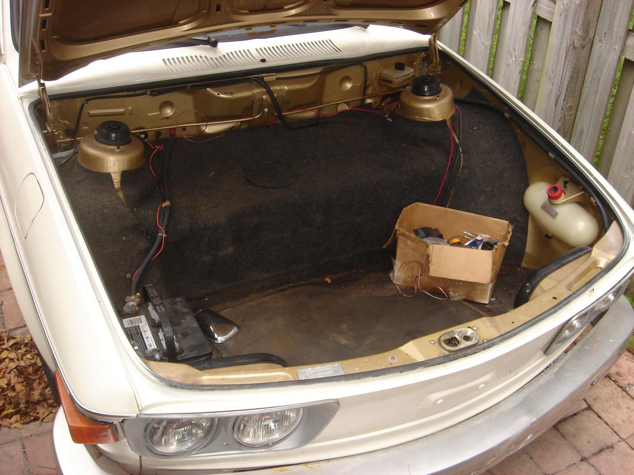 1974 Volkswagen 412 Type-4 2dr Wagon