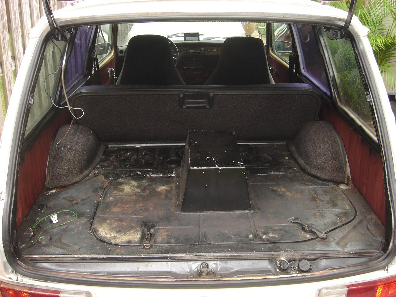 1974 Volkswagen 412 Type-4 2dr Wagon