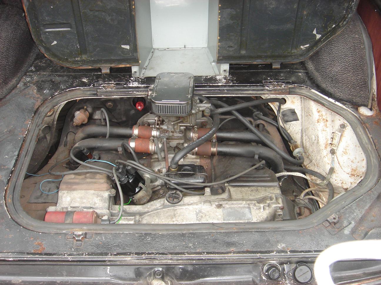 1974 Volkswagen 412 Type-4 2dr Wagon