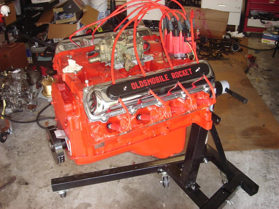 Rebuild Upgrade Of A 1969 Oldsmobile 455 Big Block