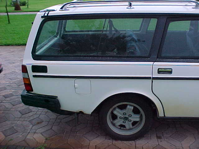 1983 Volvo 240 Turbo Wagon
