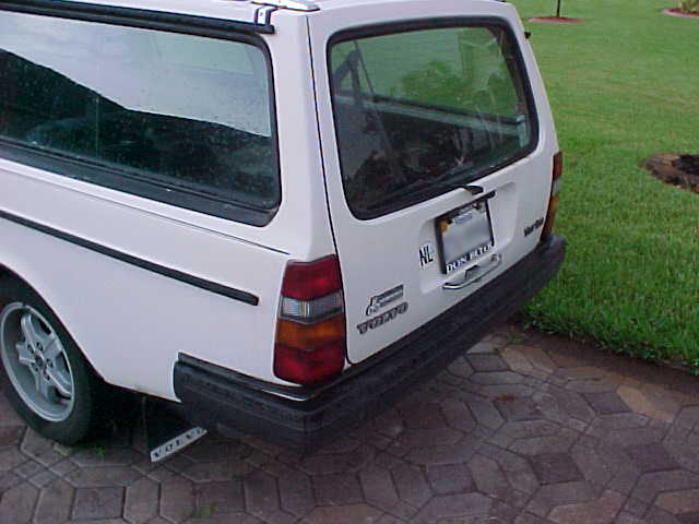 1983 Volvo 240 Turbo Wagon