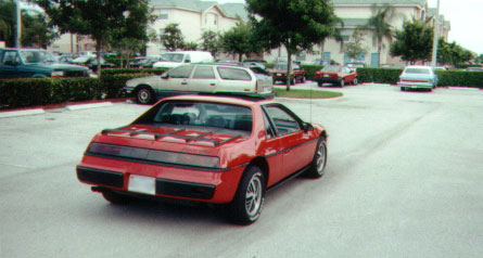 1984 Pontiac Fiero 2m4 SE