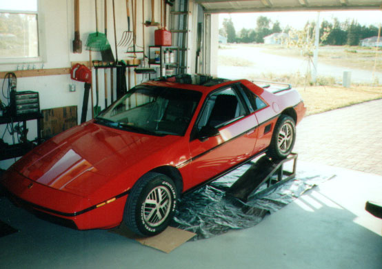 1984 Pontiac Fiero 2m4 SE
